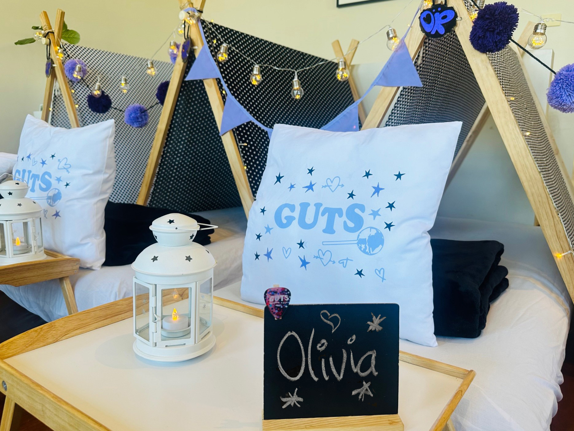 Teepees for kids slumber parties in Melbourne - Teepees and Treats