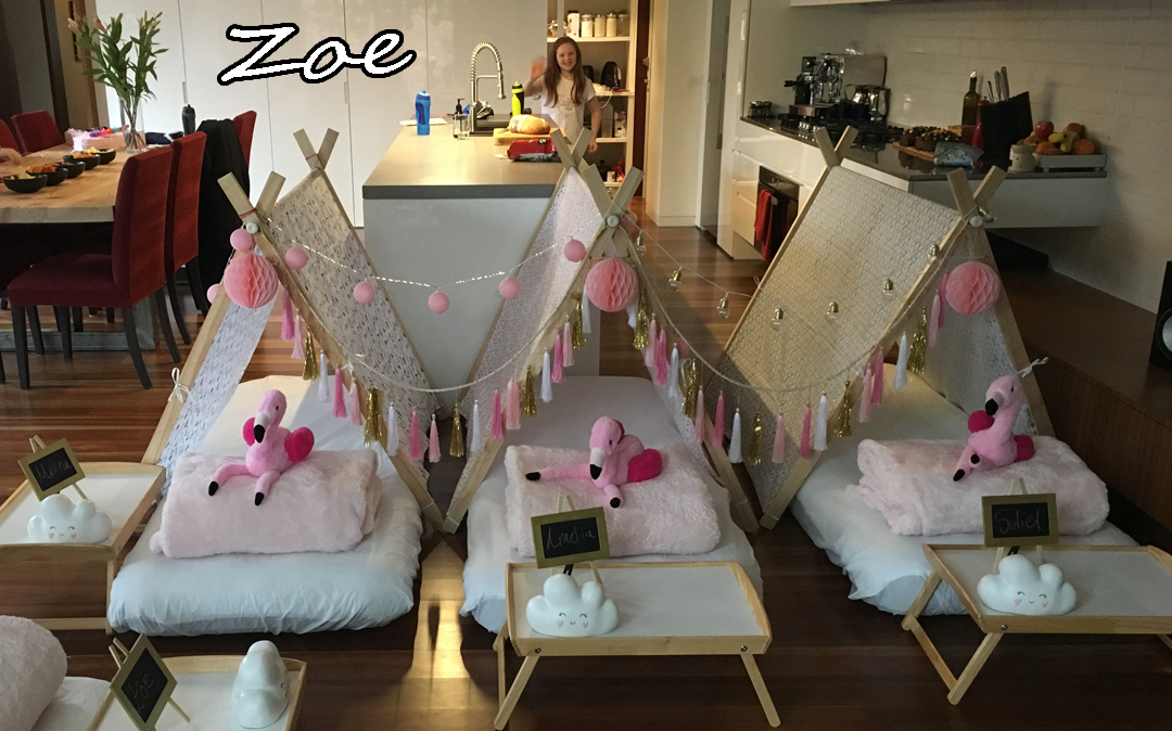 Teepees and Treats - Kids Teepee Slumber Party Hire Melbourne