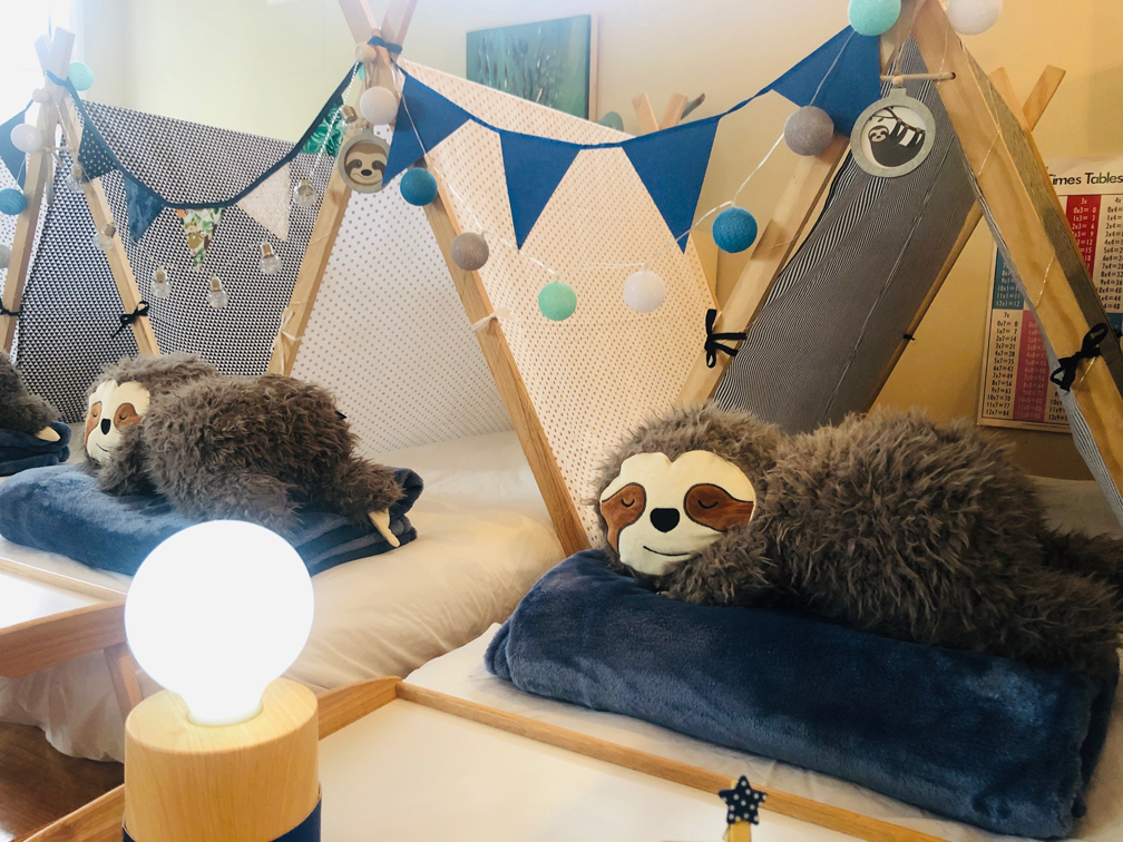 Teepee Party Sloths Theme (12)