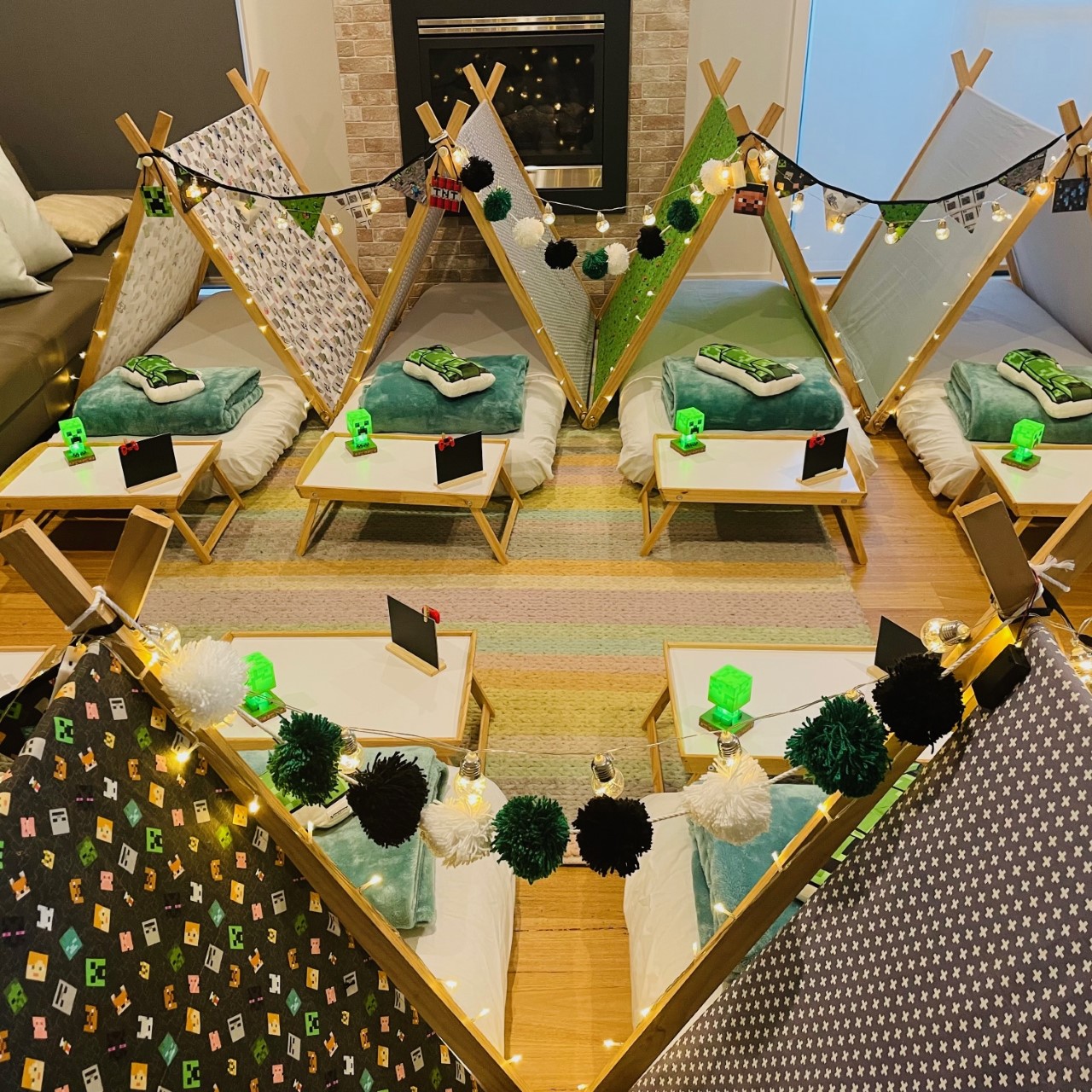 Teepees for kids slumber parties in Melbourne - Teepees and Treats