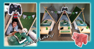 Teepees and Treats - Kids Teepee Slumber Party Hire Melbourne