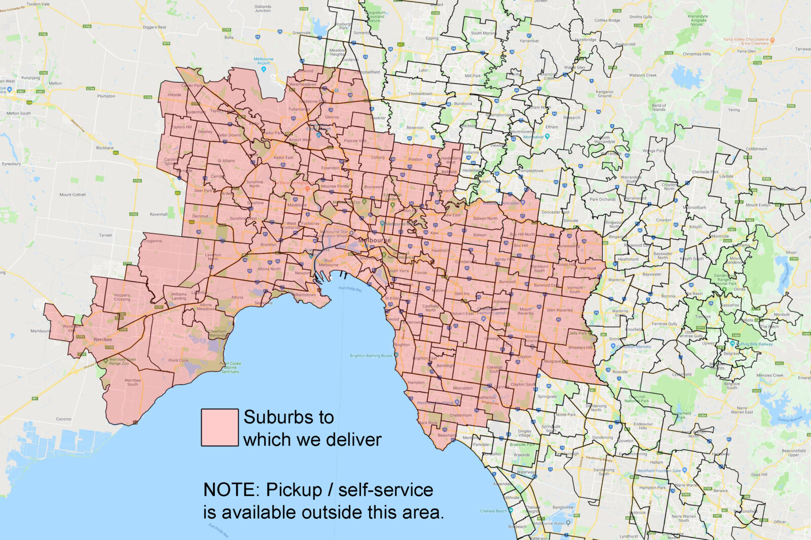 Area of Operation 2022