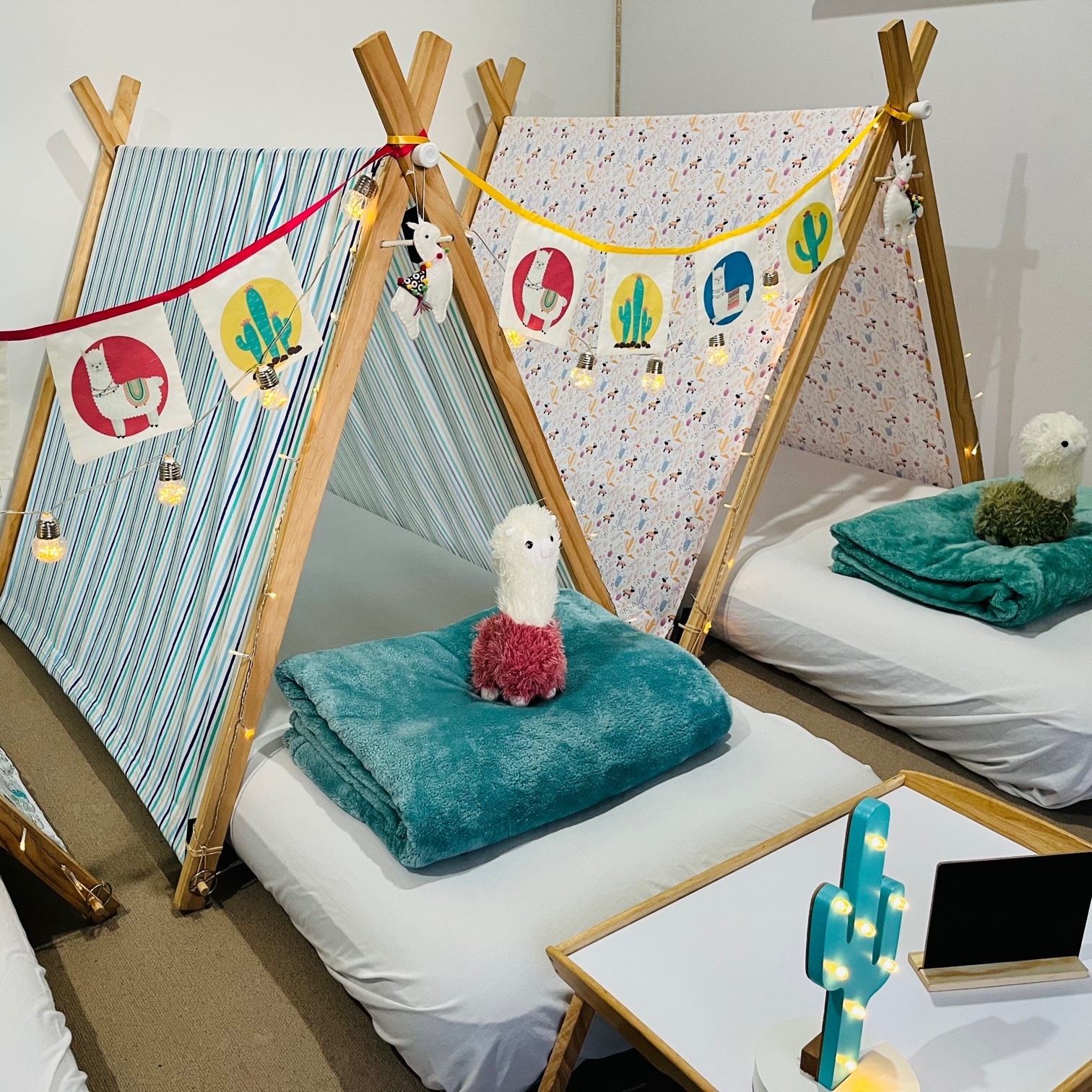 Teepees for kids slumber parties in Melbourne - Teepees and Treats