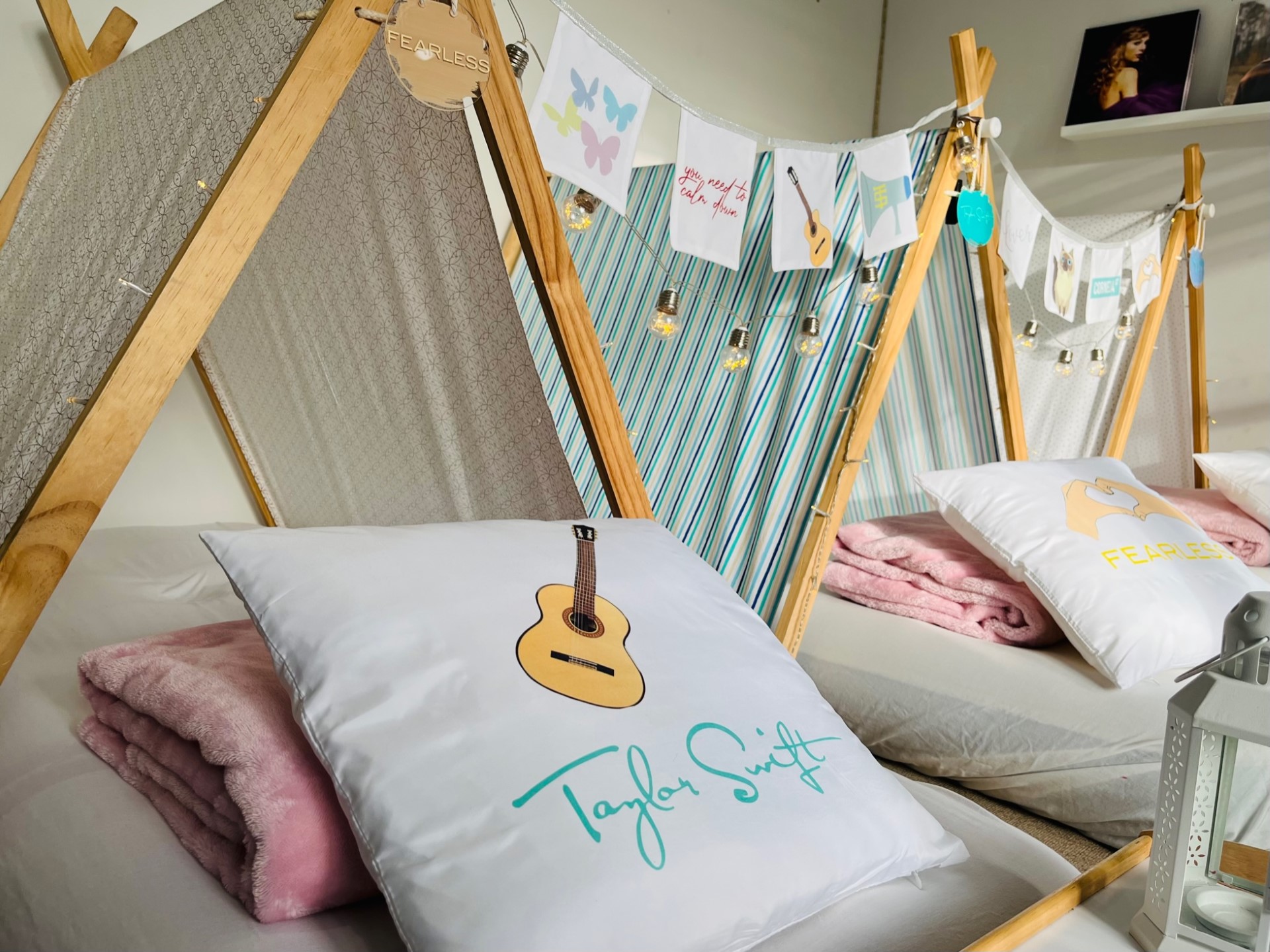 Teepees for kids slumber parties in Melbourne - Teepees and Treats