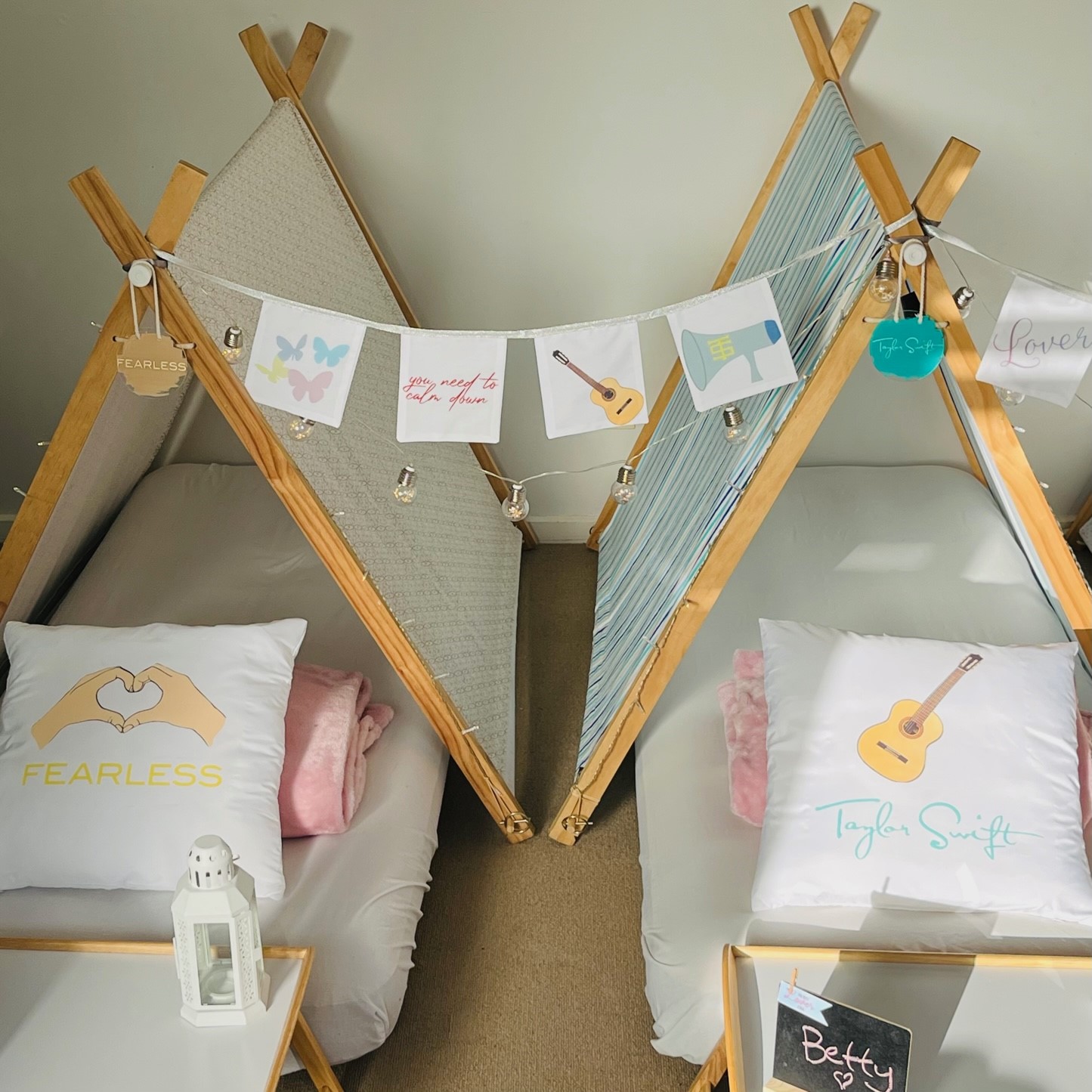 Teepees for kids slumber parties in Melbourne - Teepees and Treats
